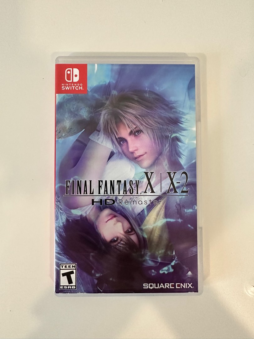 Final Fantasy X | X2 Nintendo Switch game, Video Gaming, Video Games ...