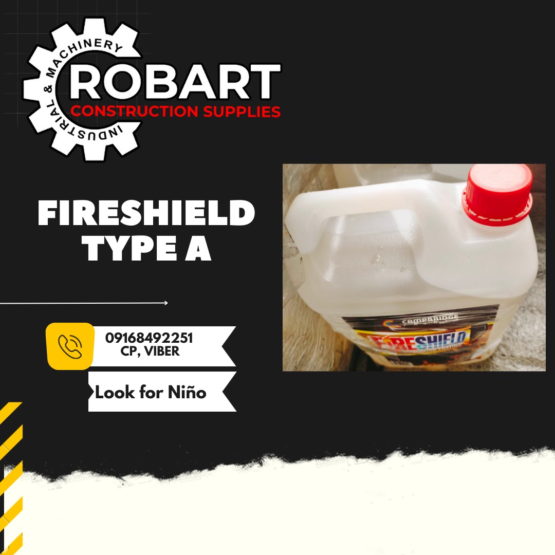 FIRESHIELD TYPE A, Commercial & Industrial, Construction Tools ...