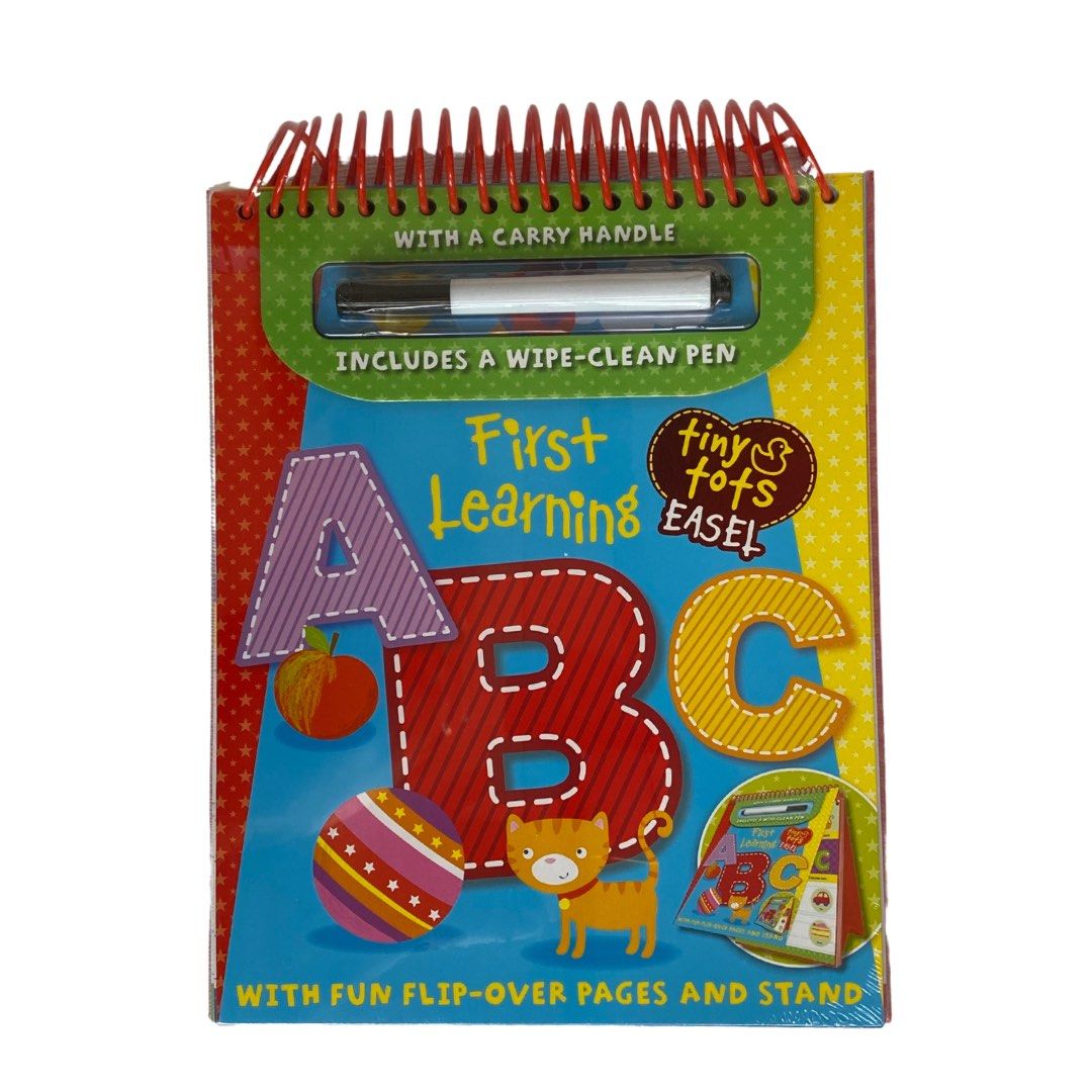 First Learning ABC Kids Educational Resources, Hobbies & Toys, Books ...