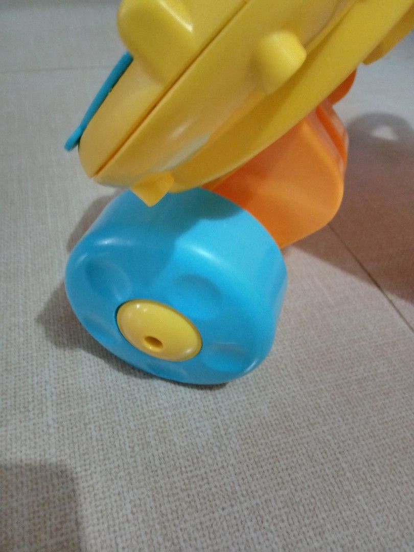 Fisher Price Musical Lion Push Walker, Babies & Kids, Infant Playtime ...