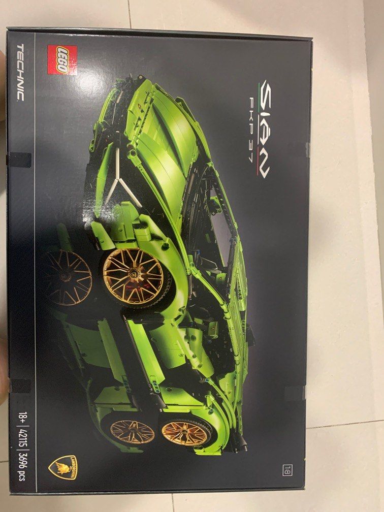 FKP37 Lambo LEGO technic, Hobbies & Toys, Toys & Games on Carousell