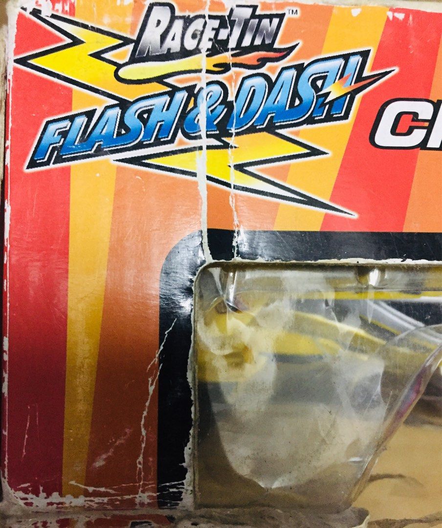 Flash and Dash Race-tin Auldey RC (Orig), Hobbies & Toys, Toys & Games ...