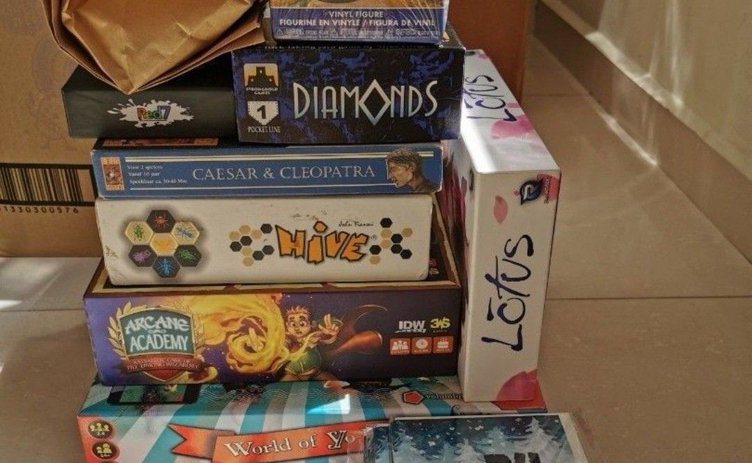 (Flash Sale) 8 Board Games Bundle, Hobbies & Toys, Toys & Games on ...