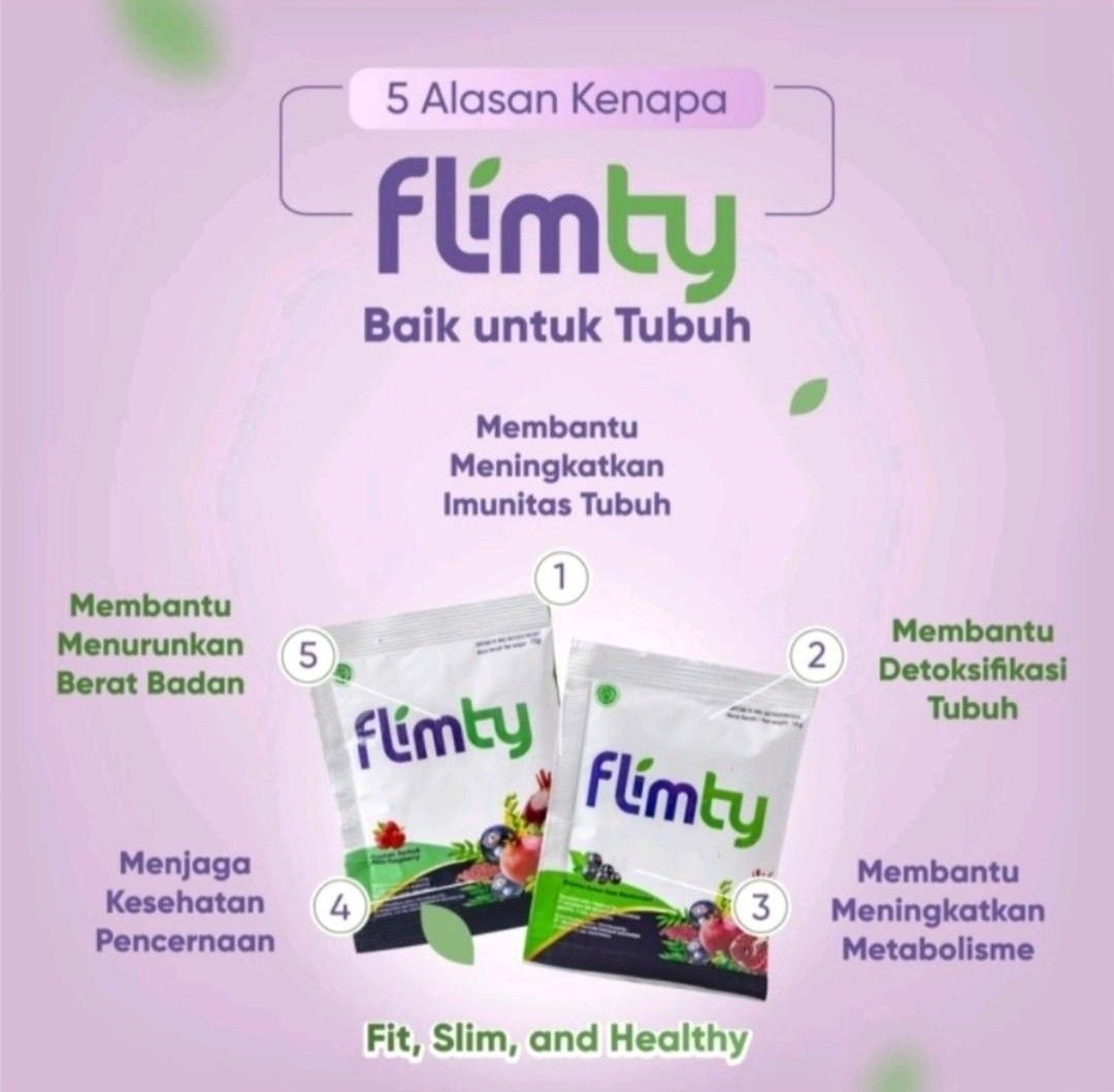 Flimty fiber detox drink, Health & Nutrition, Health Supplements ...