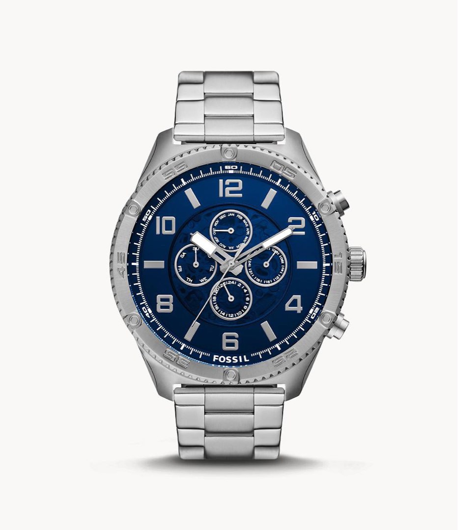Fossil Brox Automatic Men’s Watch Bq 2669, Men's Fashion, Watches ...