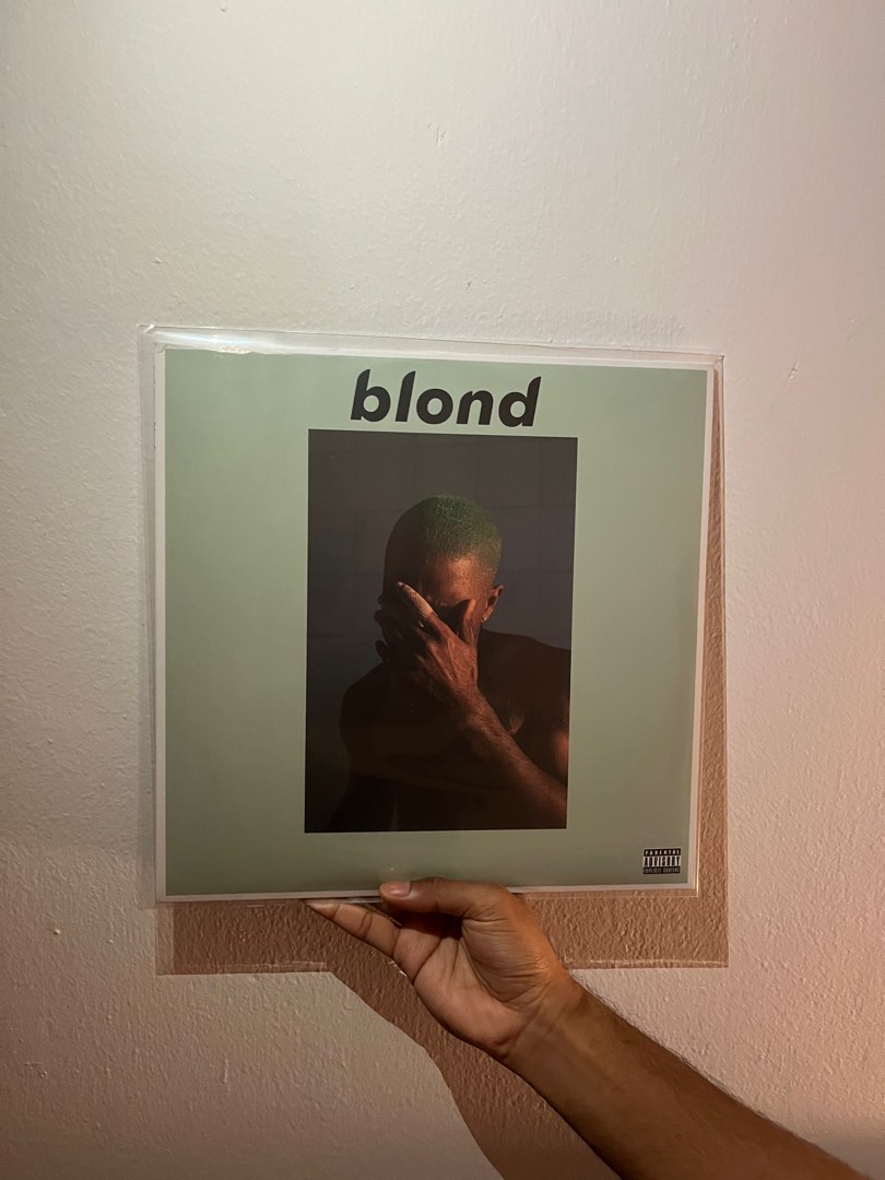 [limited edition] frank ocean | blond | orange and purple marble vinyl ...