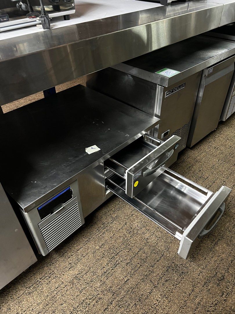 (Free delivery and warranty) hoshizaki 2 drawer chiller/ chef base ...