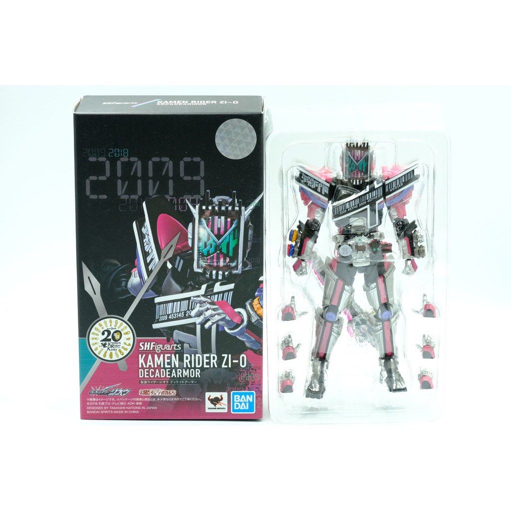 (FREE DELIVERY) BANDAI SHF SH FIGUARTS KAMEN RIDER ZIO ZI-O DECADE ...