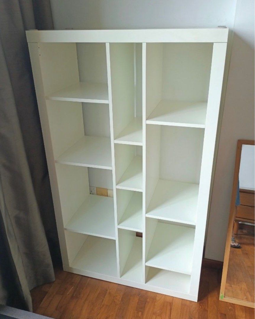 Free delivery IKEA Kallax Shelf/rack, Furniture & Home Living ...