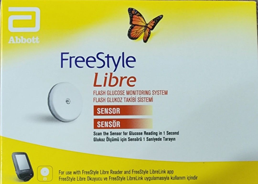 Freestyle Libre, Health & Nutrition, Medical Supplies & Tools on Carousell