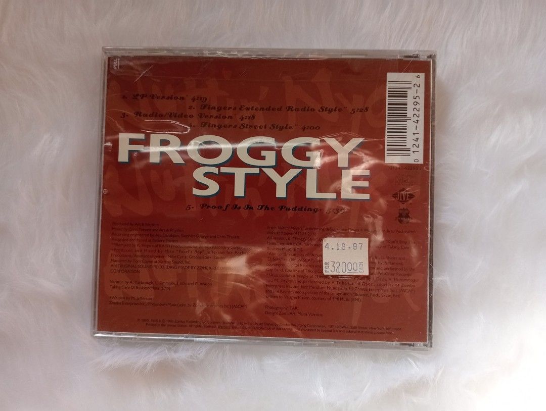 Froggy Style (Nuttin Nyce), Hobbies & Toys, Music & Media, CDs & DVDs ...