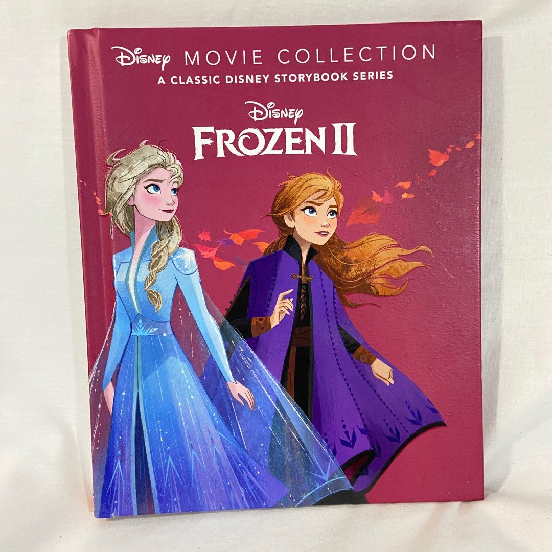 Frozen 2 Storybook, Hobbies & Toys, Books & Magazines, Children's Books ...