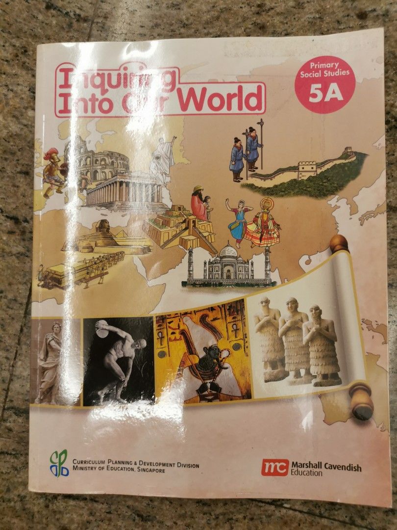 FTGP, Social Studies, Music Book, Hobbies & Toys, Books & Magazines ...