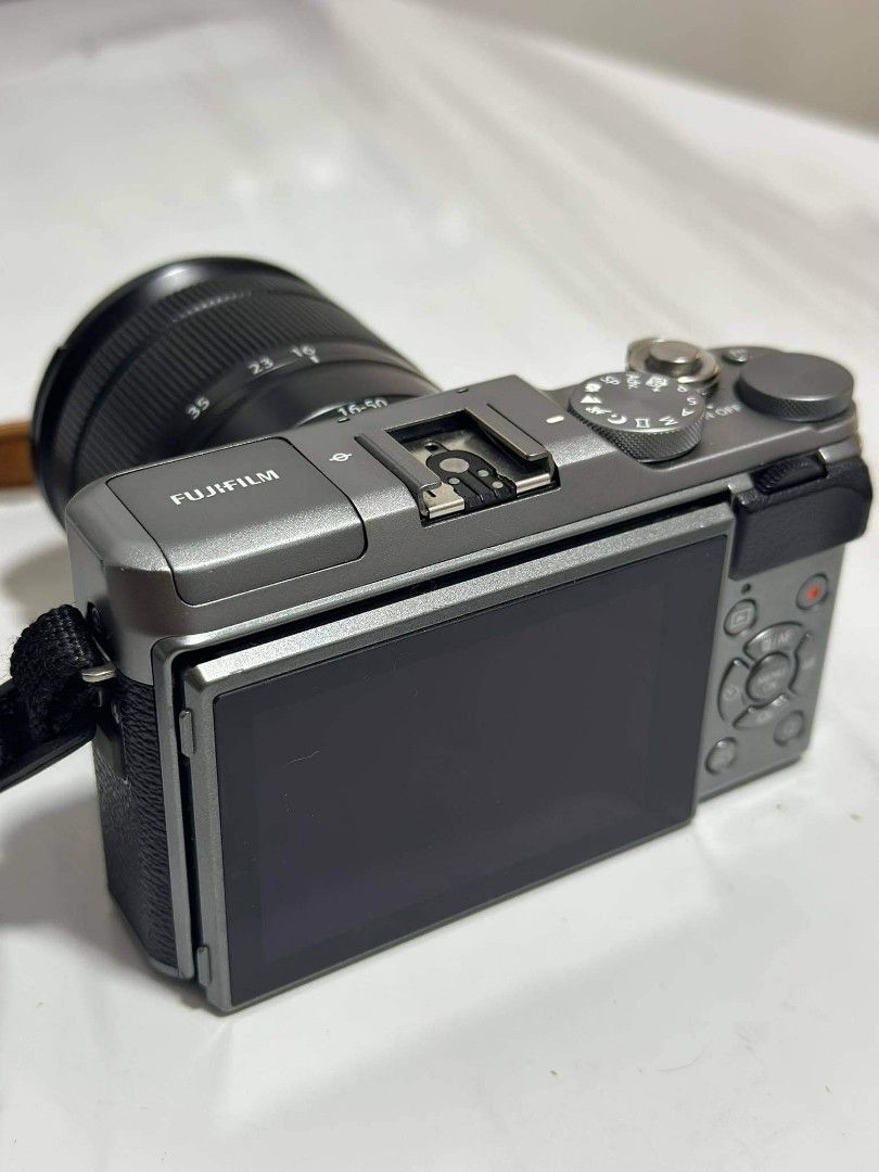 Fuji AX5, Photography, Cameras on Carousell