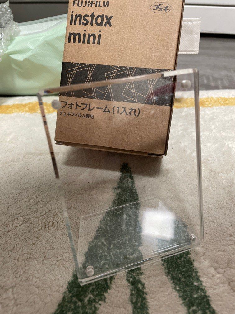 Fujifilm insta mini photo frame, Furniture & Home Living, Home Decor ...
