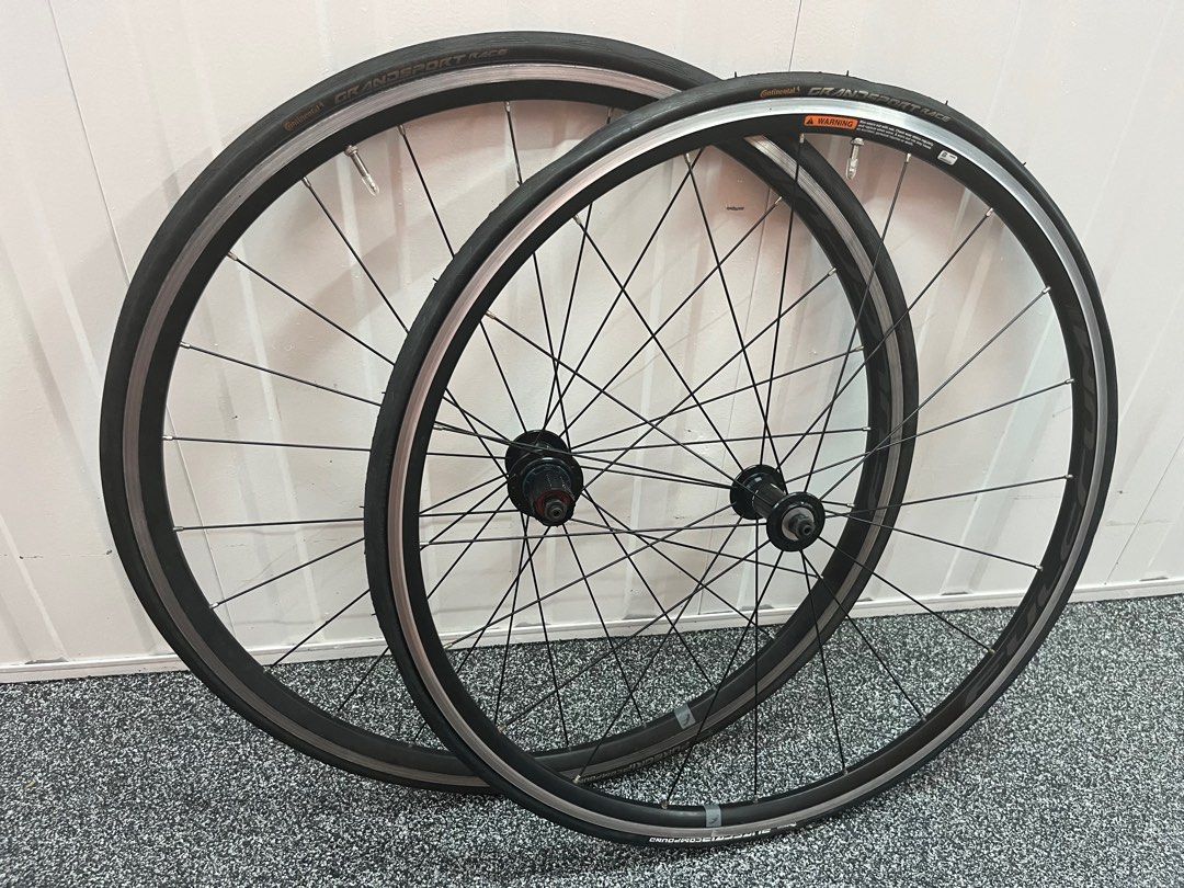 Fulcrum Racing 9 Rim brake 700c wheelset, Sports Equipment, Bicycles ...
