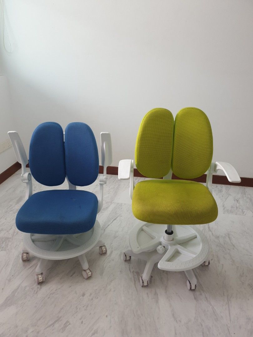 Fully adjustable swivel chair with wheels for growing kids, Babies ...