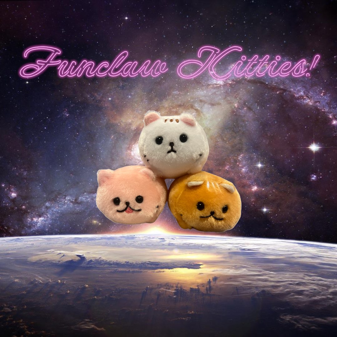 Funclaw Kitties! (Kitty cat keychains) - 5 designs available! NEGO ...