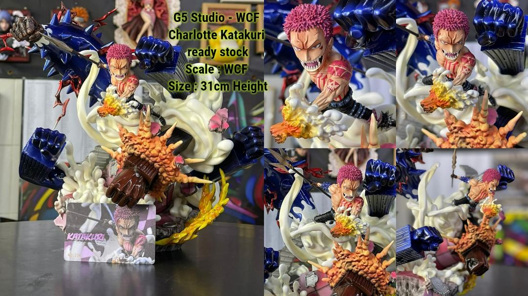 G5 Studio - WCF Awaken Series 09 - Charlotte Katakuri, Hobbies & Toys ...
