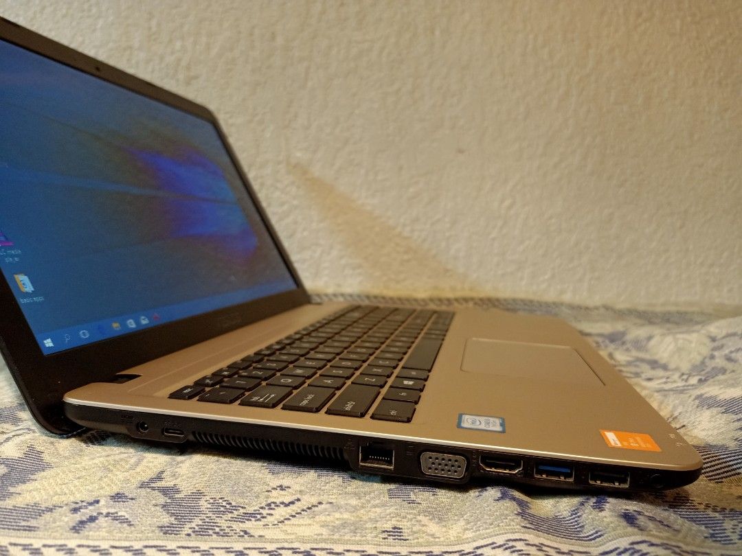 Gaming Laptop ASUS I7 8TH GEN 8GB RAM 128GB AND 1TERRA HDD 2GB NVIDIA ...