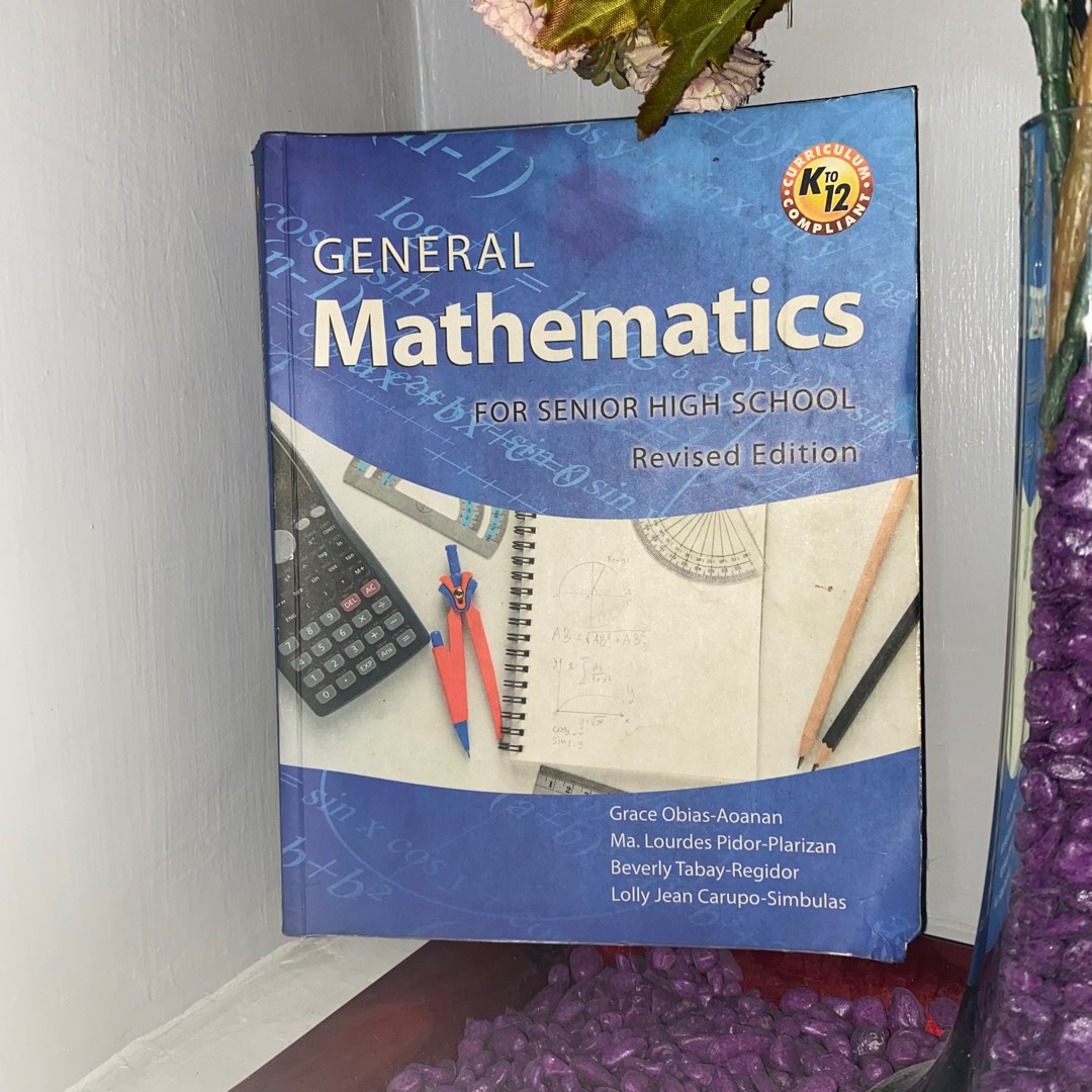 General Mathematics for Senior High School Revised Edition, Hobbies ...
