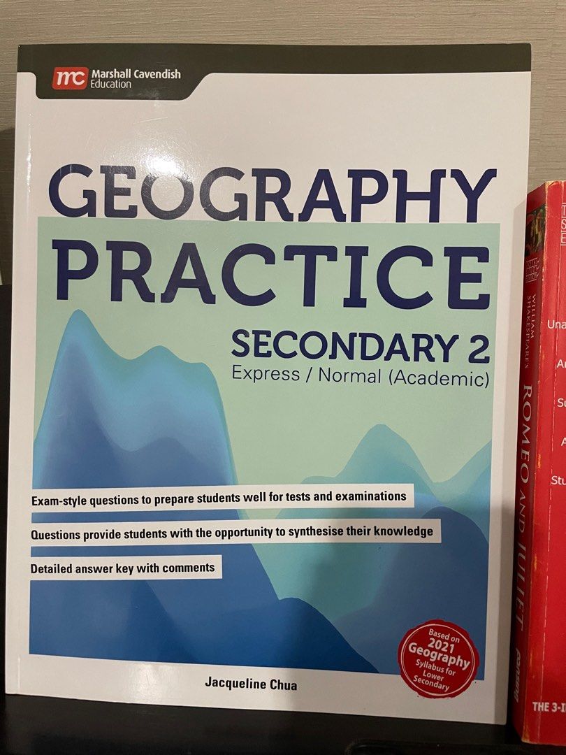Geography Practice Secondary 2 (express/normal), Hobbies & Toys, Books ...