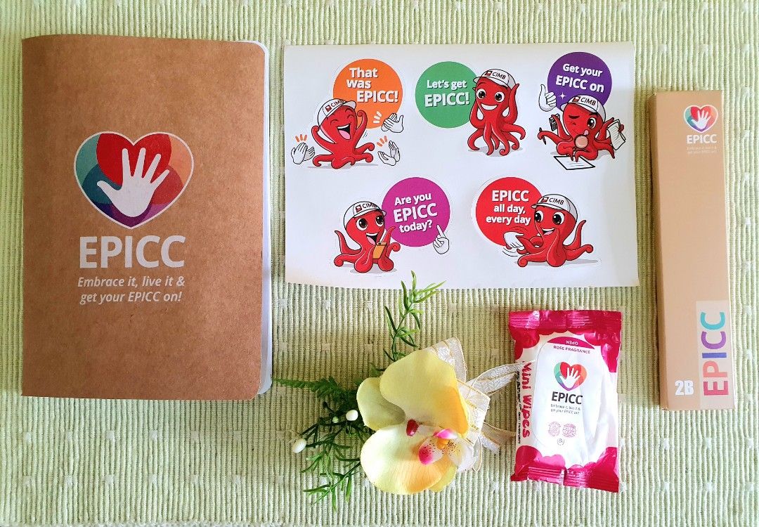 Get Your EPICC Stationery Collectibles, Hobbies & Toys, Stationery & Craft, Stationery & School ...