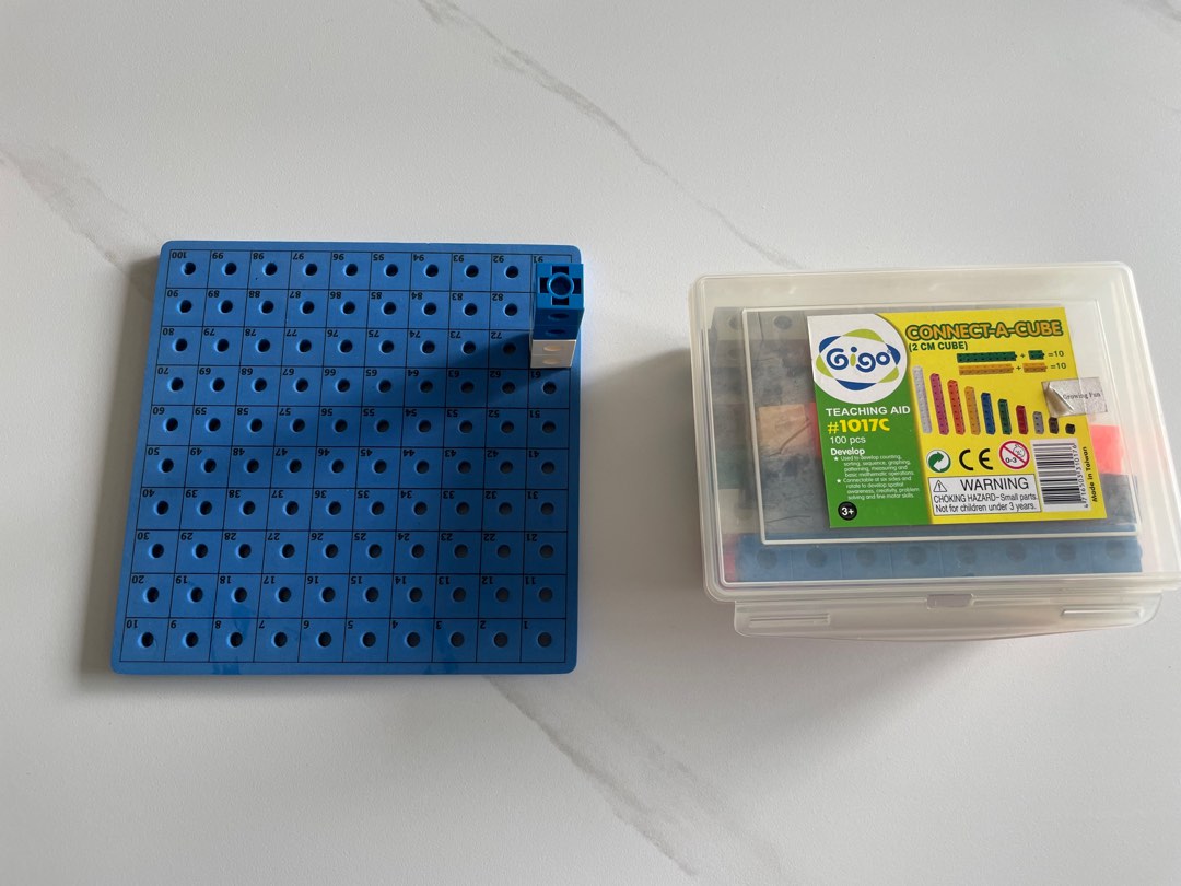 Gigo connect a cube teaching kit, Hobbies & Toys, Toys & Games on Carousell