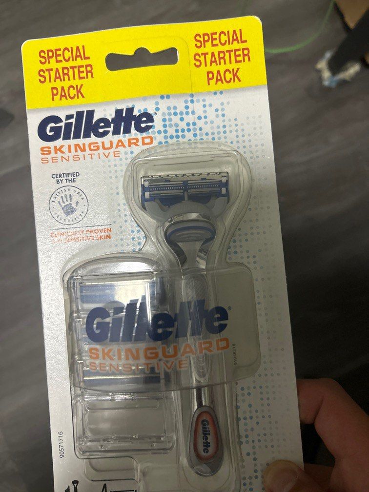Gillette SkinGuard Special Starter Pack, Beauty & Personal Care, Face ...
