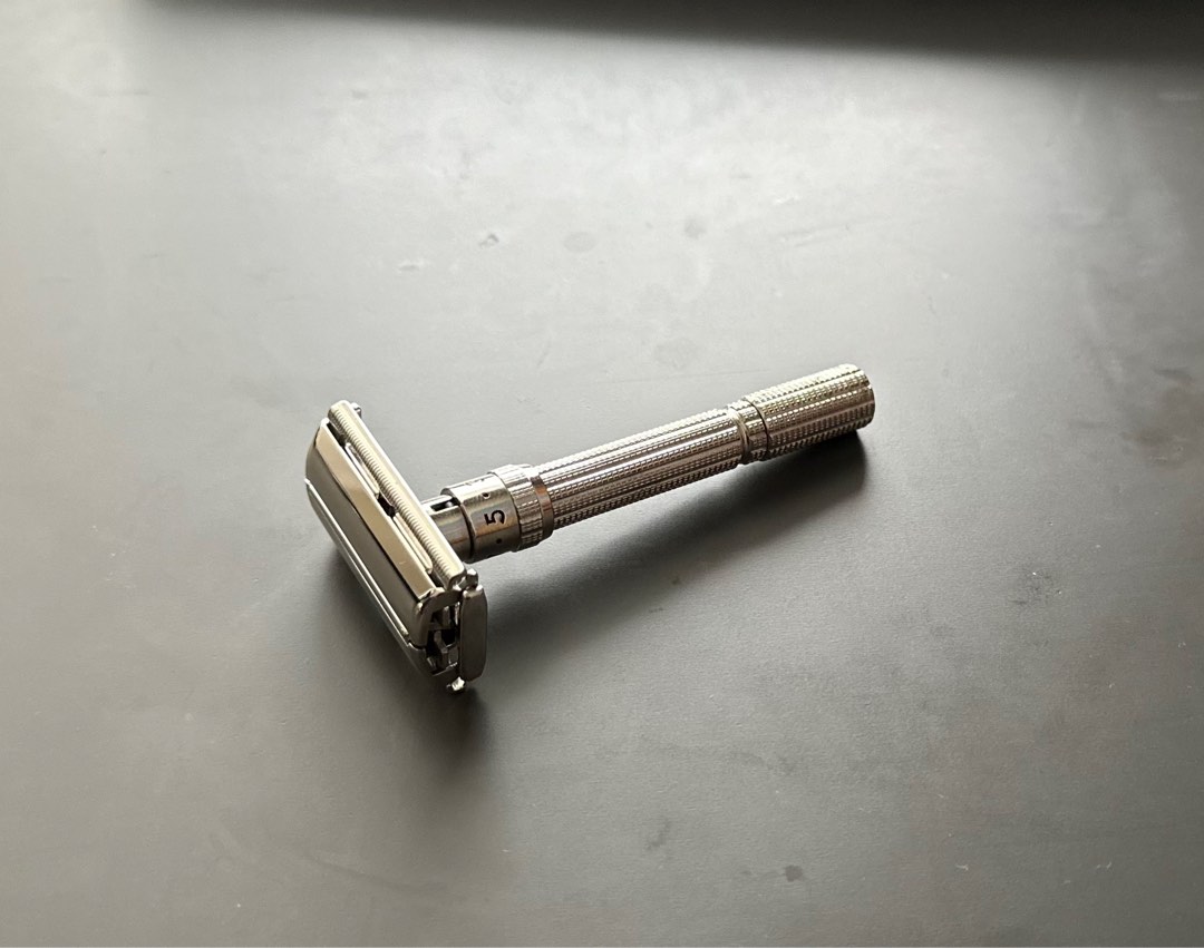 Gillette Slim Adjustable Vintage Razor 1962, Beauty & Personal Care ...