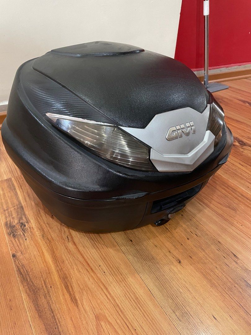 Givi box B360n, Motorcycles, Motorcycle Accessories on Carousell