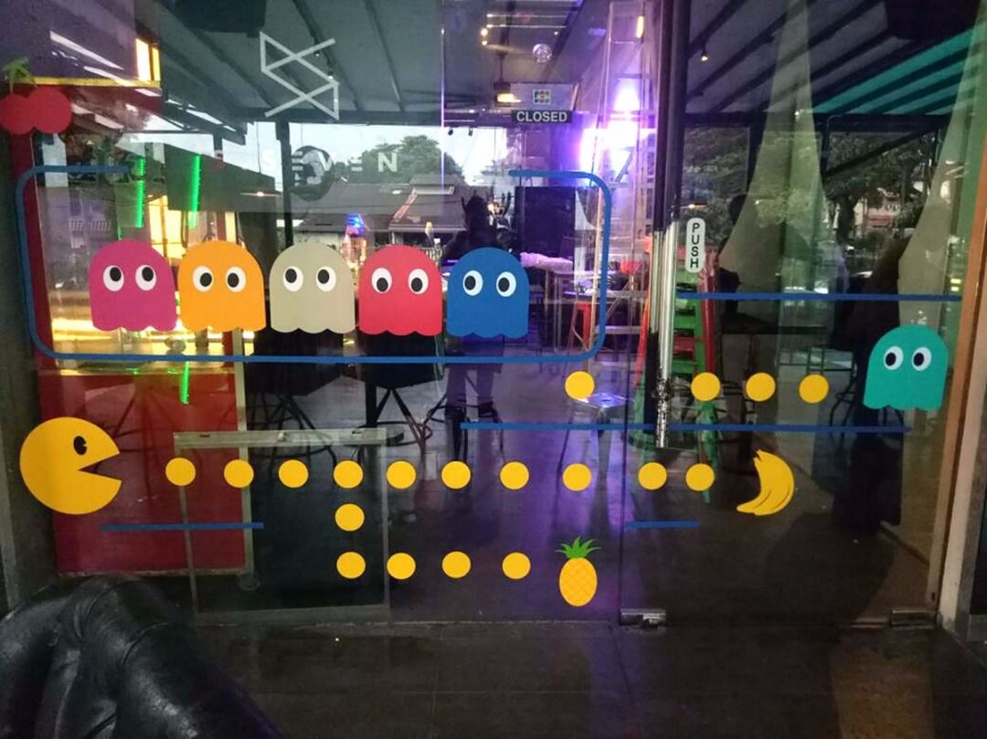 Glass Sticker Installation, Hobbies & Toys, Stationery & Craft, Art ...