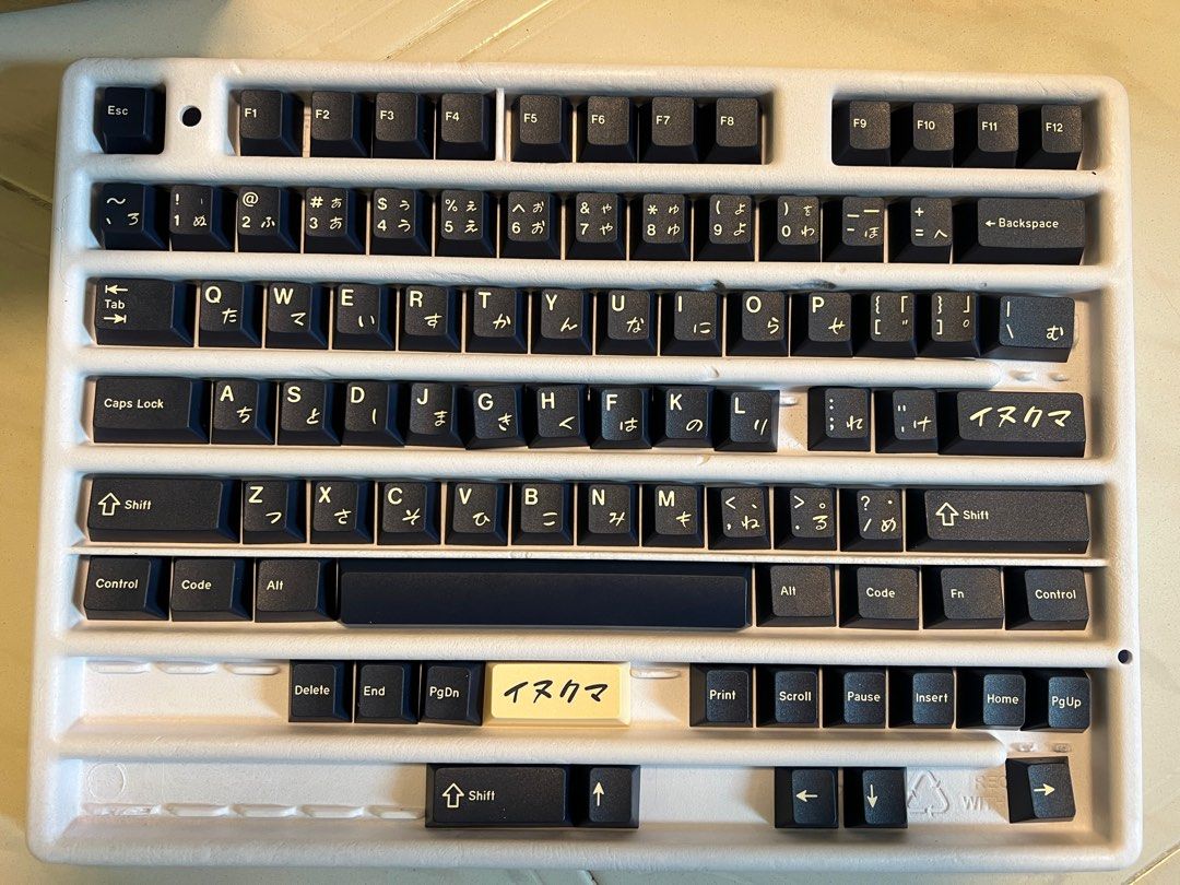 GMK Inukuma Base Kit, Computers & Tech, Parts & Accessories, Computer ...