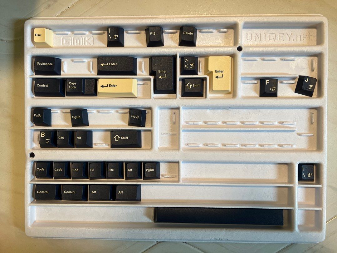 Gmk Inukuma Base Kit Computers And Tech Parts And Accessories Computer Keyboard On Carousell