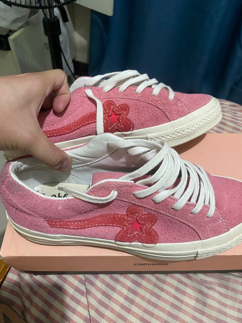 GOLF LE FLEUR CONVERSE, Men's Fashion, Footwear, Sneakers on Carousell