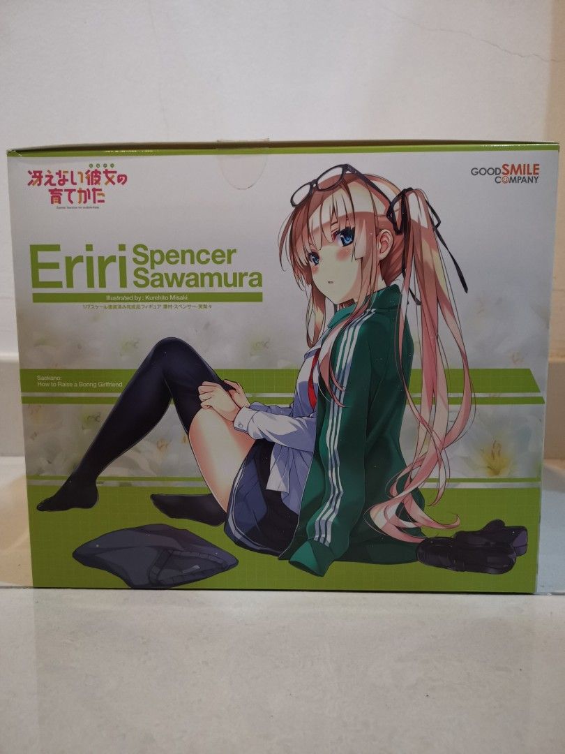GoodSmile Company 1/7 Scale Saekano: Eriri Spencer Sawamura PVC, Hobbies & Toys, Toys & Games on ...