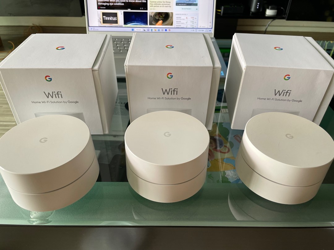 Google Wifi Mesh, Computers & Tech, Parts & Accessories, Networking on ...