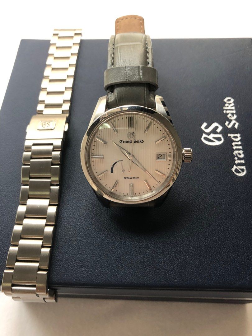 Grand Seiko Spring Drive, Luxury, Watches on Carousell