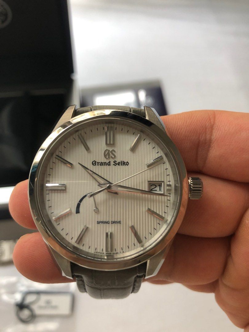 Grand Seiko Spring Drive, Luxury, Watches on Carousell