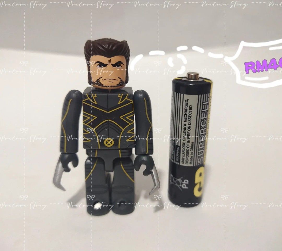 Grateful Dead Bear X-Men Figurines, Hobbies & Toys, Toys & Games on ...