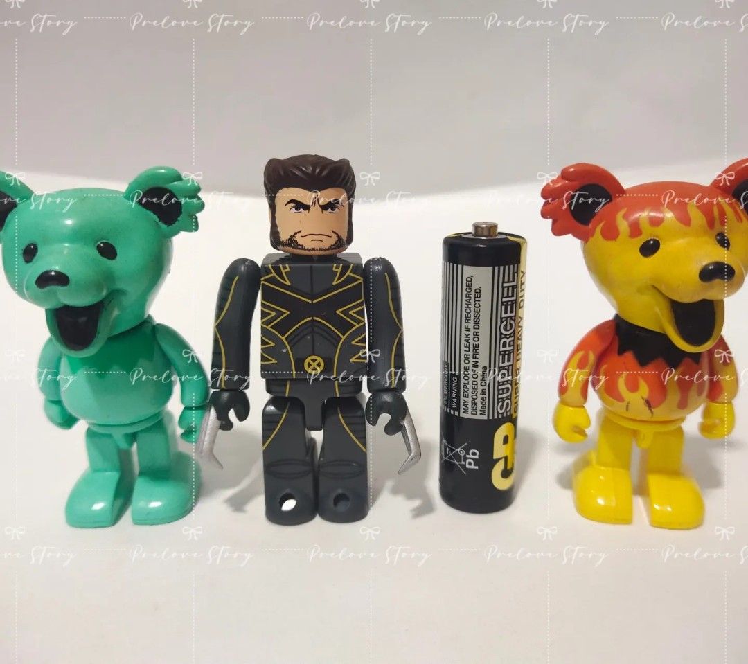 Grateful Dead Bear X-Men Figurines, Hobbies & Toys, Toys & Games on ...