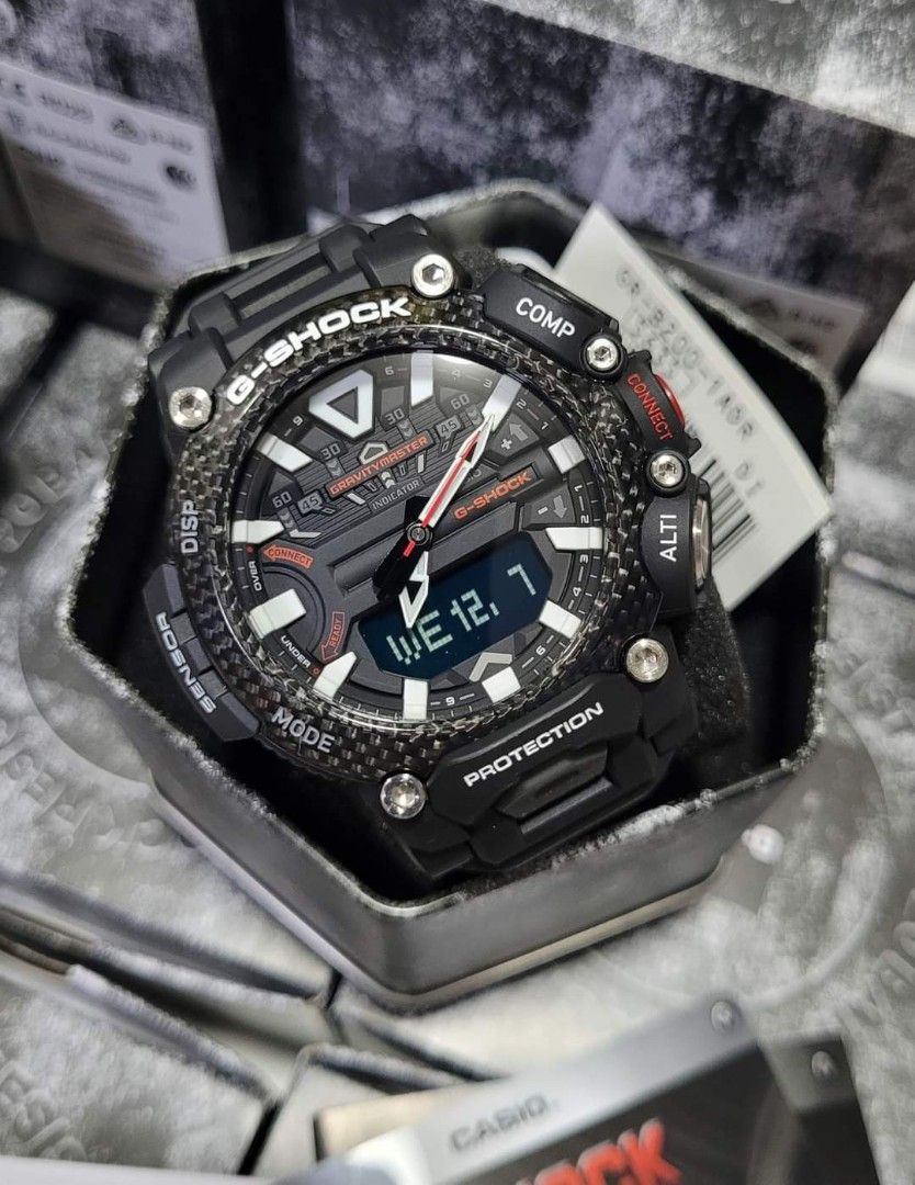 Gshock Gravity Master GRB2001a2dr, Men's Fashion, Watches & Accessories ...