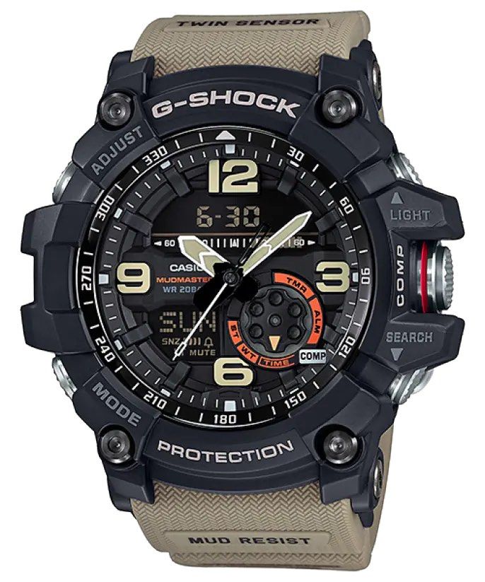 G-shock Mud Master GG-1000-1A5, Men's Fashion, Watches & Accessories ...