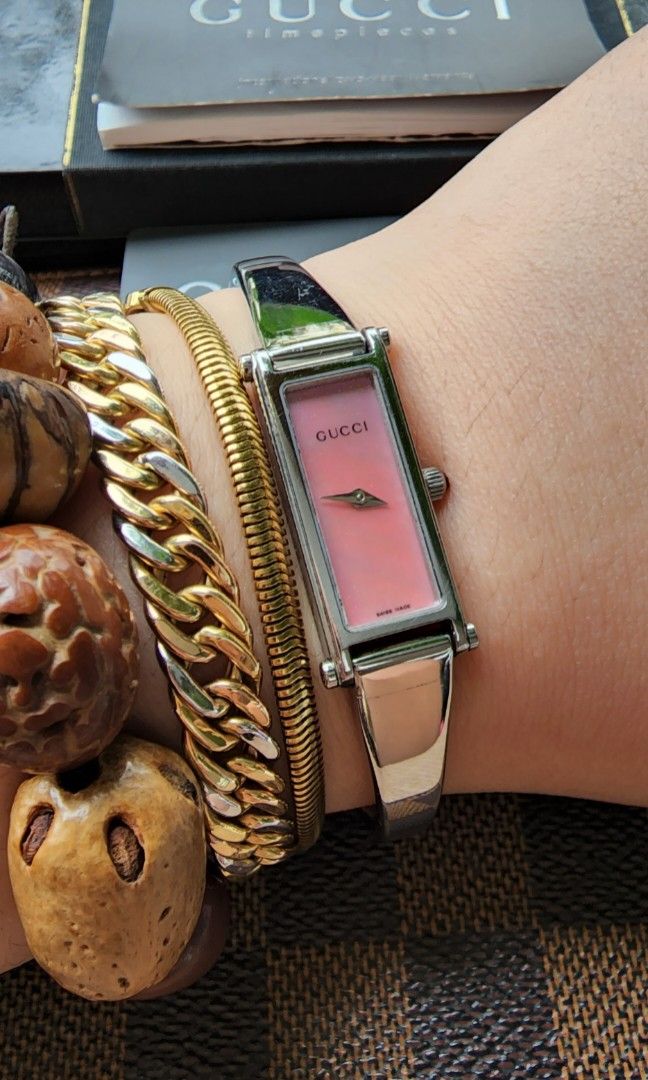 Gucci 1500 L, Women's Fashion, Watches & Accessories, Watches on Carousell