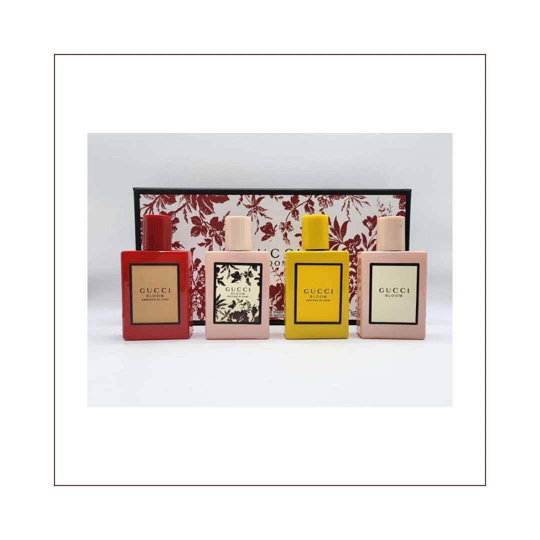 Gucci 4in1 Set, Beauty & Personal Care, Fragrance & Deodorants on Carousell