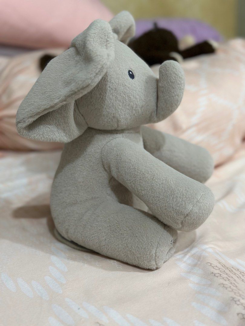 Gund Flappy The Elephant, Bayi & Anak, Mainan & Baby Walker di Carousell