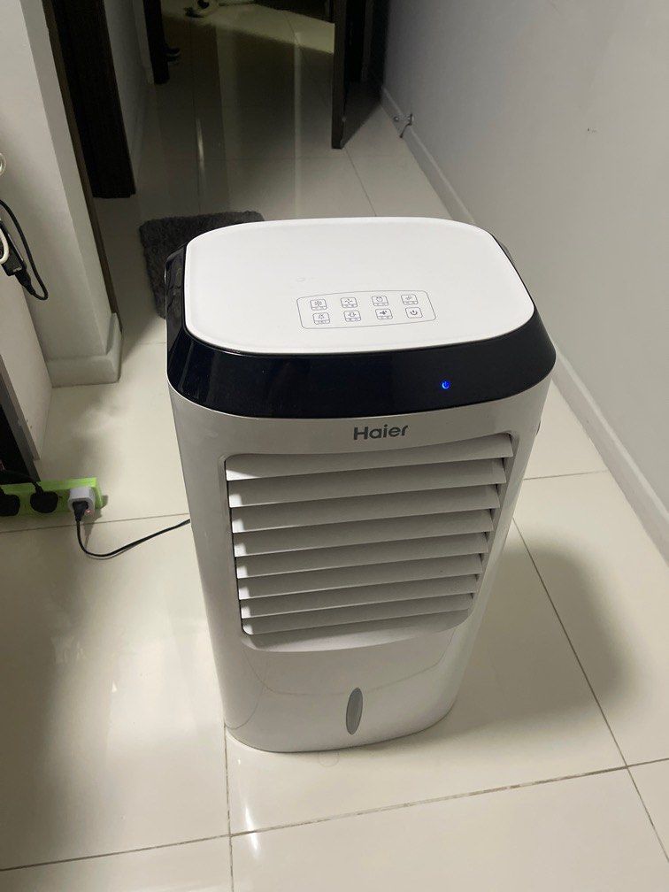 Haier aircon fan air cooler, TV & Home Appliances, Air Conditioners ...
