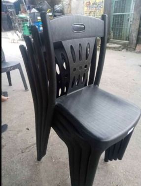 HAMPAS ELASTIC CHAIRS BLACK, Furniture & Home Living, Furniture, Chairs ...