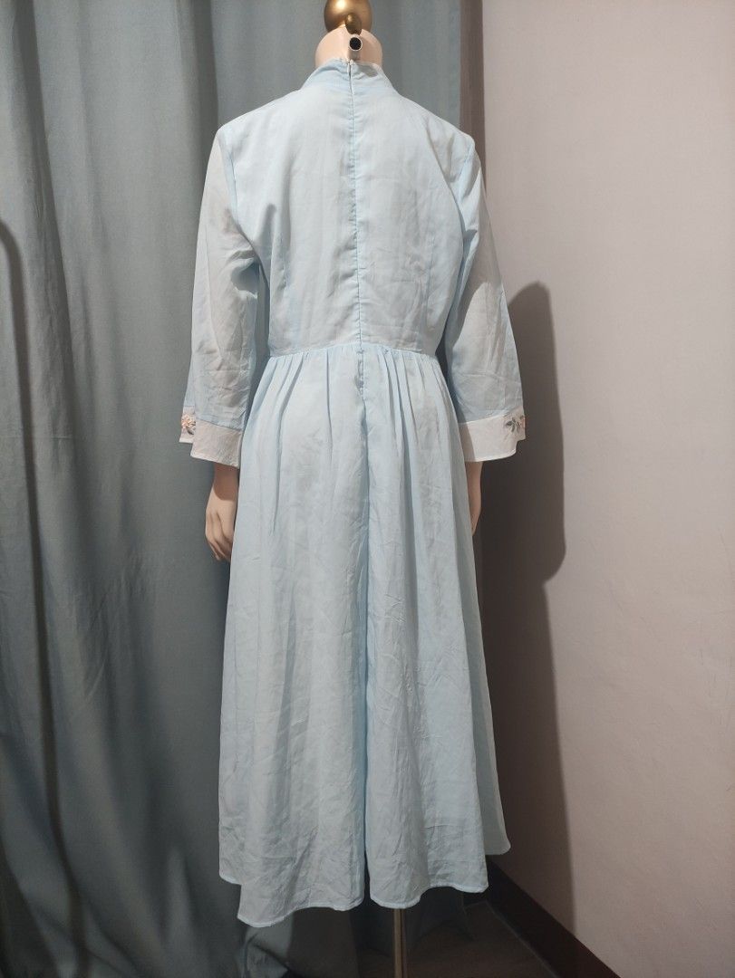 Hanbok Korean traditional dress Korean Maxi dress, Women's Fashion ...