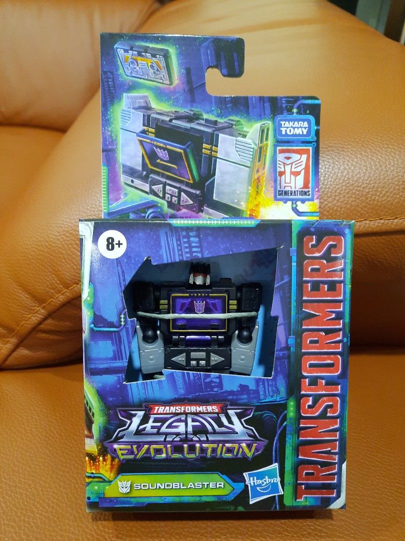 Hasbro Transformers Legacy Evolution Soundblaster Soundwave, Hobbies ...